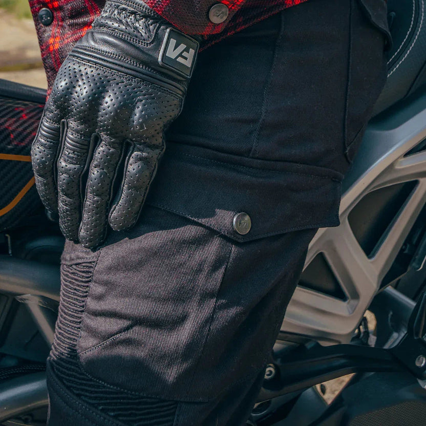 Inferno Armored Pants - Black - FIREMOTO